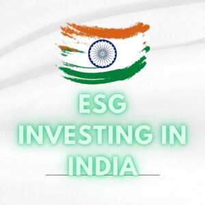 Finance Blog - Mint2Save | ESG in India: Navigating the Path towards a ...